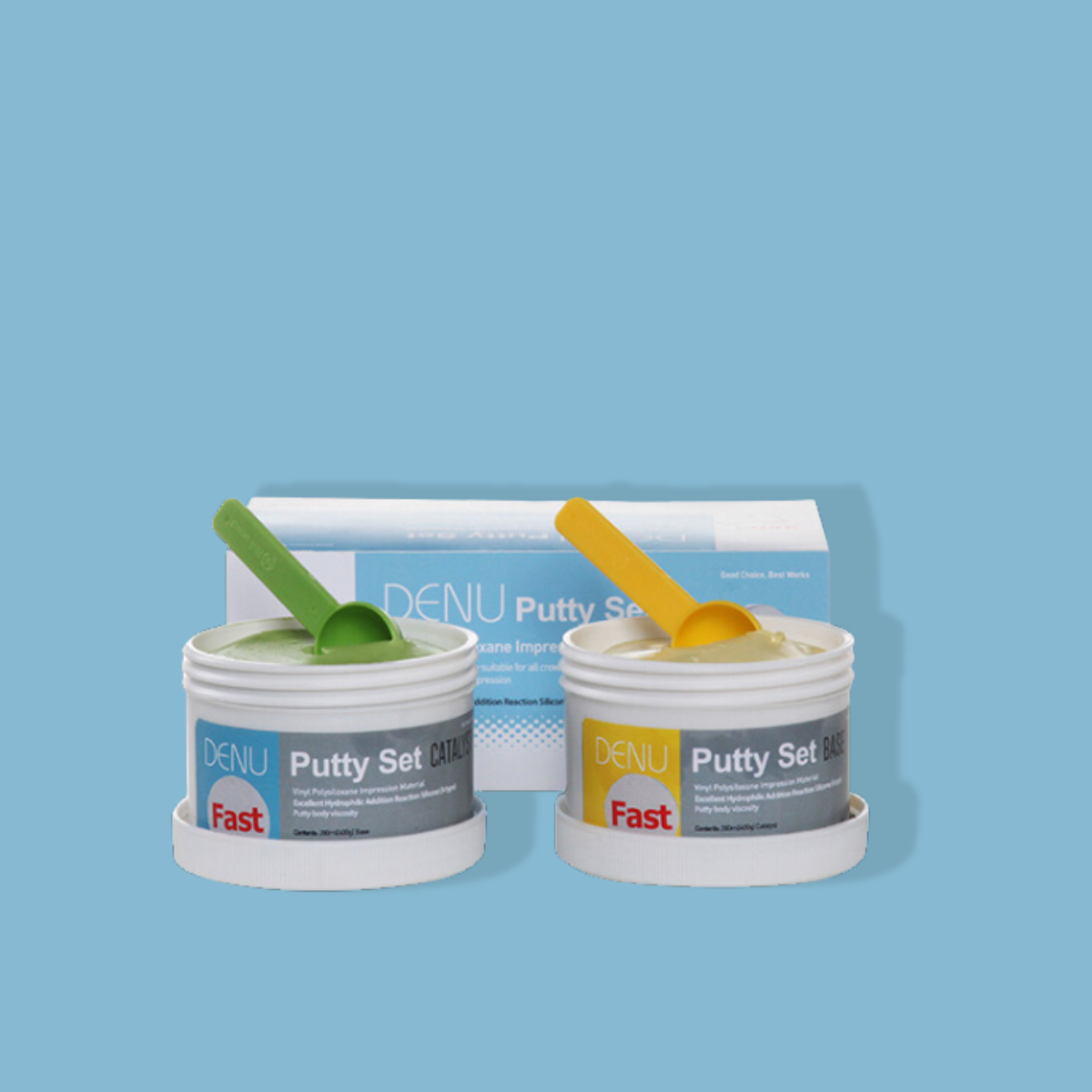 DENU Putty Set - Fast Type – Bio Link Medical Surgical Equipment ...