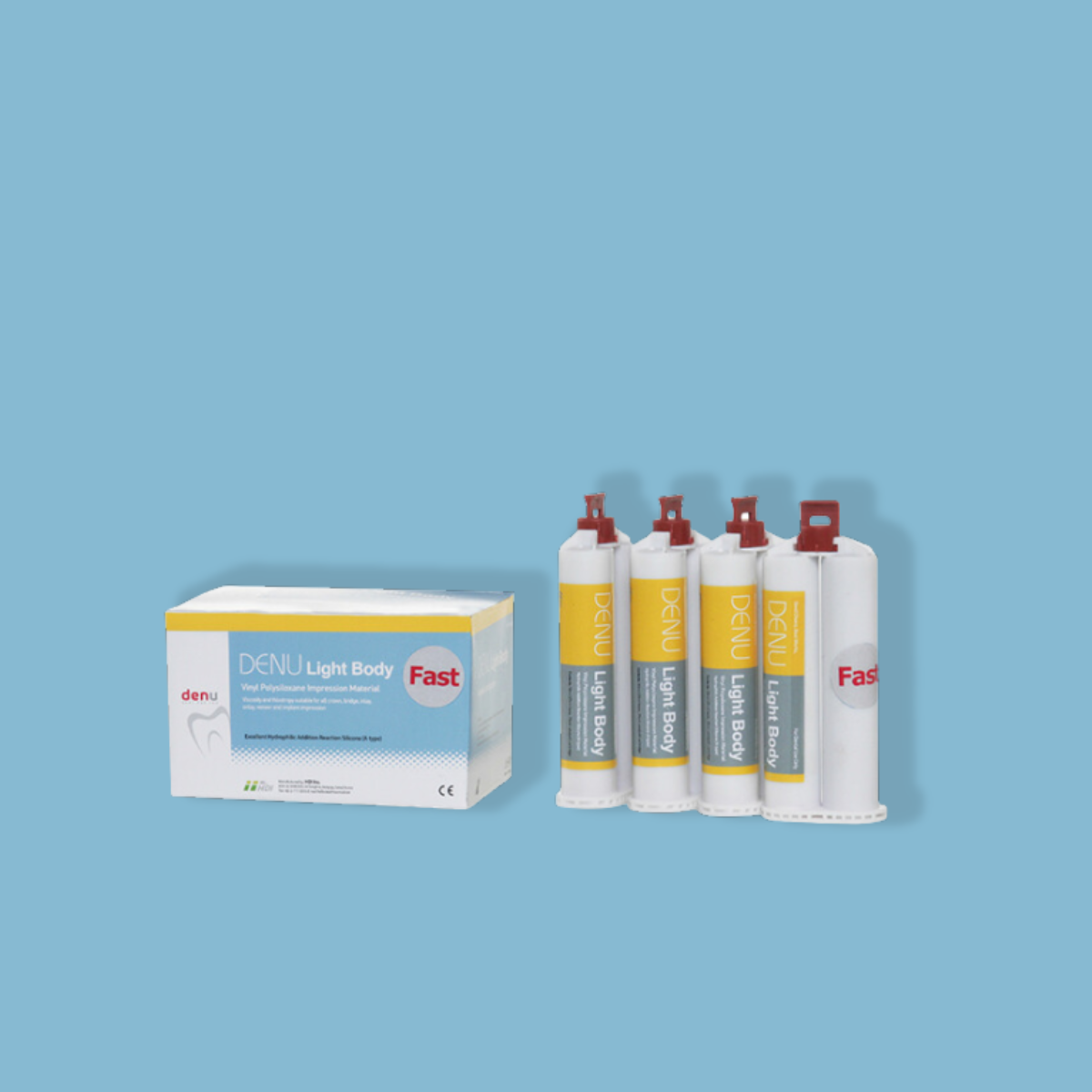 DENU Light Body Fast- Cartridge – Bio Link Medical Surgical Equipment ...