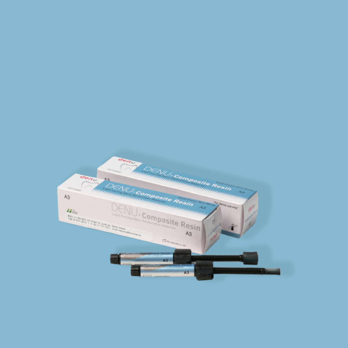 DENU Composite Resin – Bio Link Medical Surgical Equipment ...