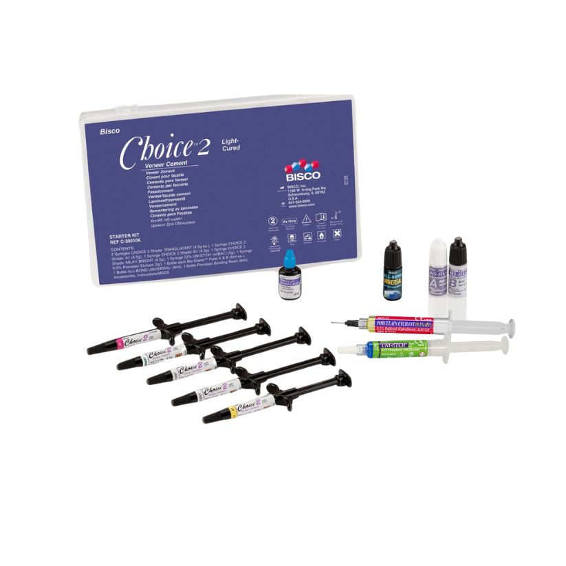 Choice 2 Veneer Cementation Starter Kit – Bio Link Medical Surgical ...